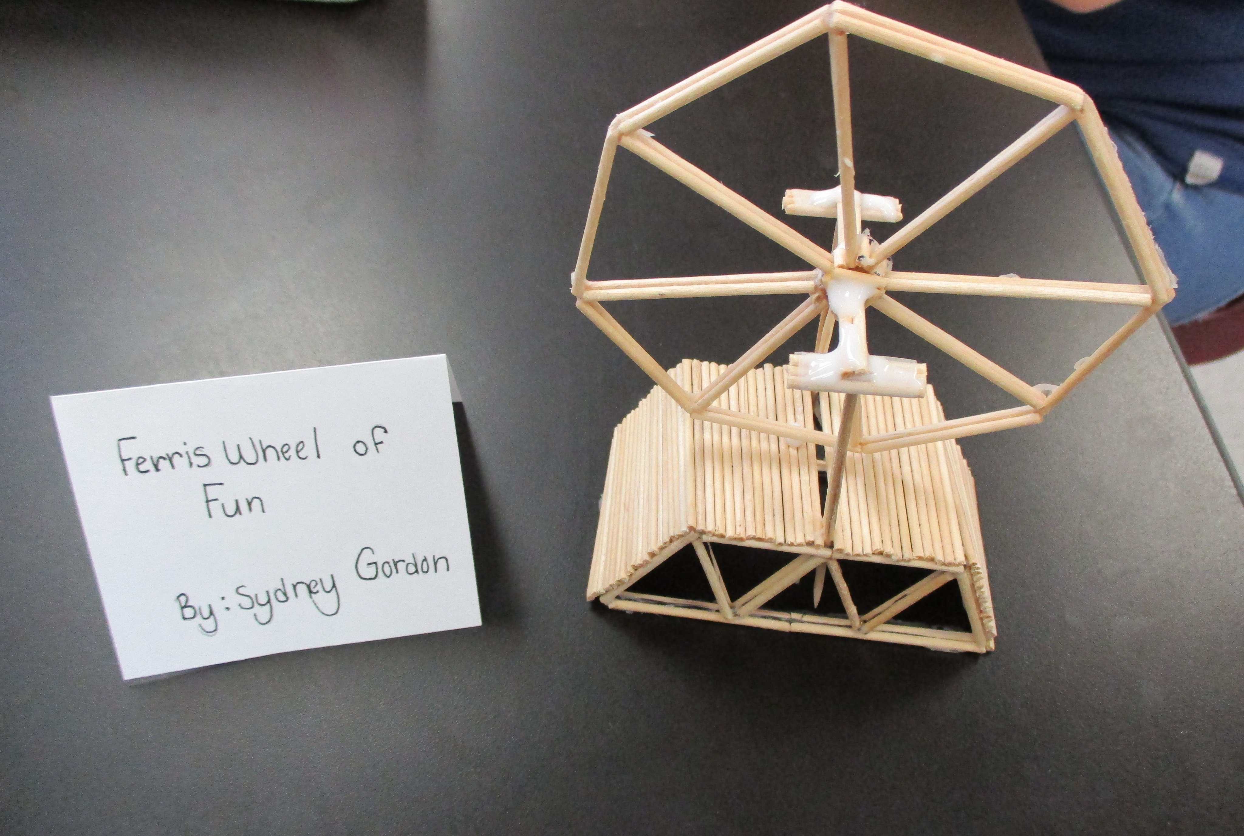 Toothpick Art On Paper