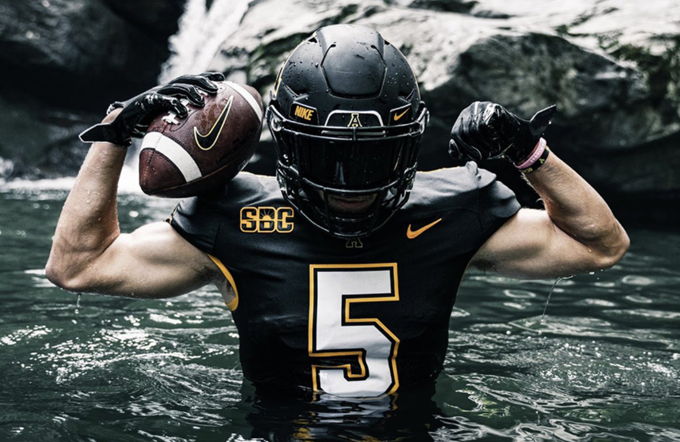 Appalachian Football Helmet Wallpapers How The Win At “The Big