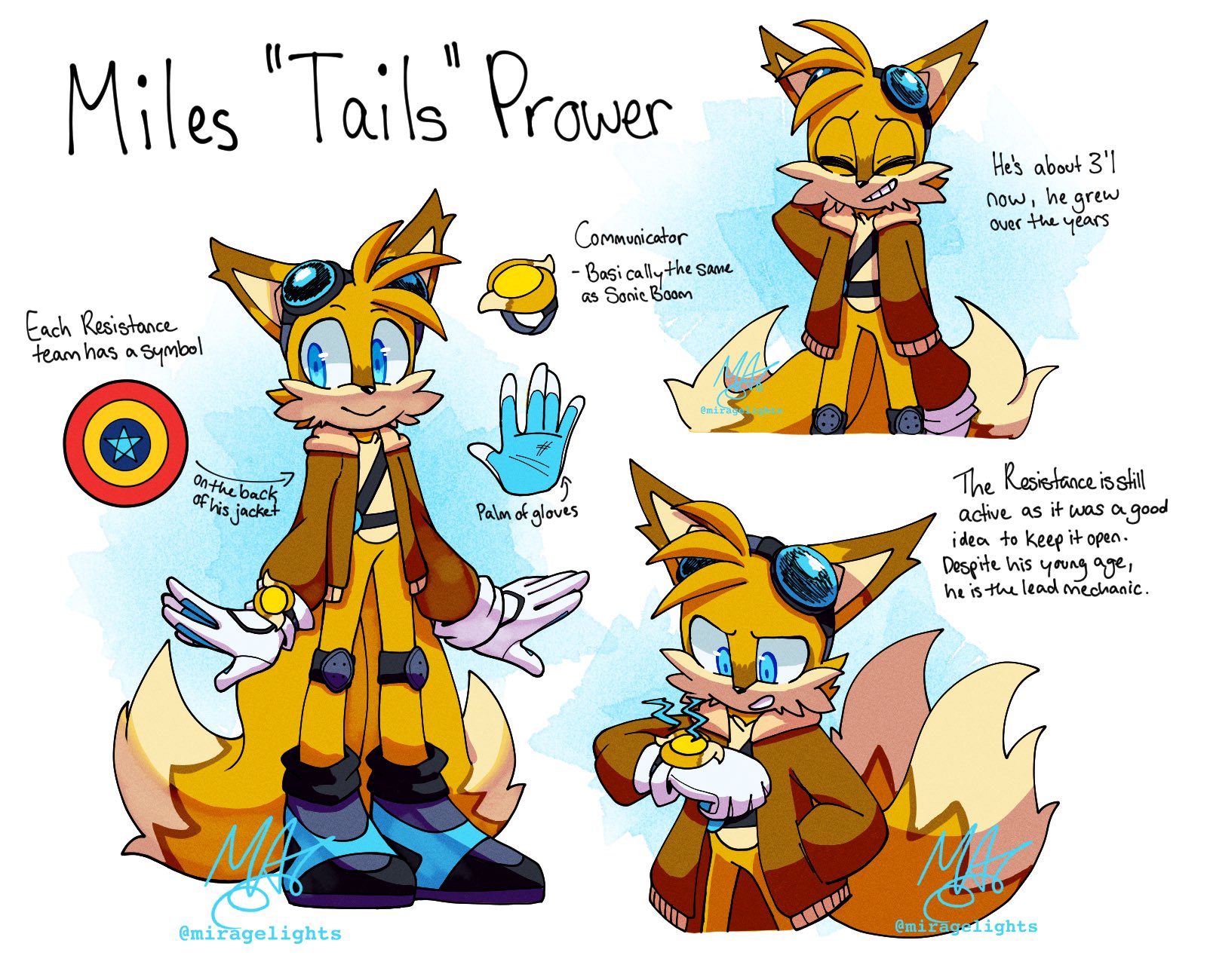 Future Tails
