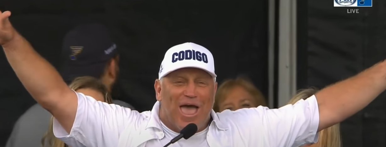 matt foote on Twitter: "@NorthernlionLP @BrettVaa WE WENT BLUES 😂" / Twitter