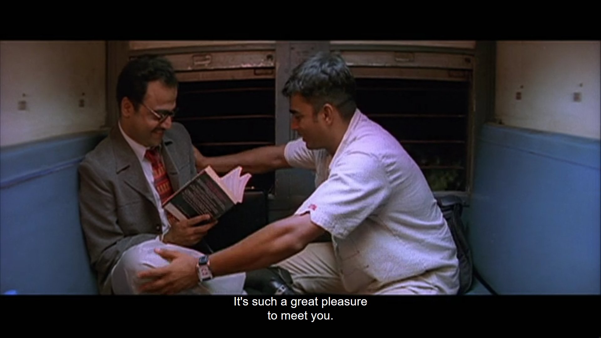 Yugi Sethu In Anbe Sivam