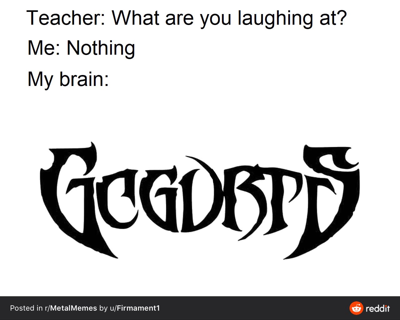 Technical Death Metal Meme