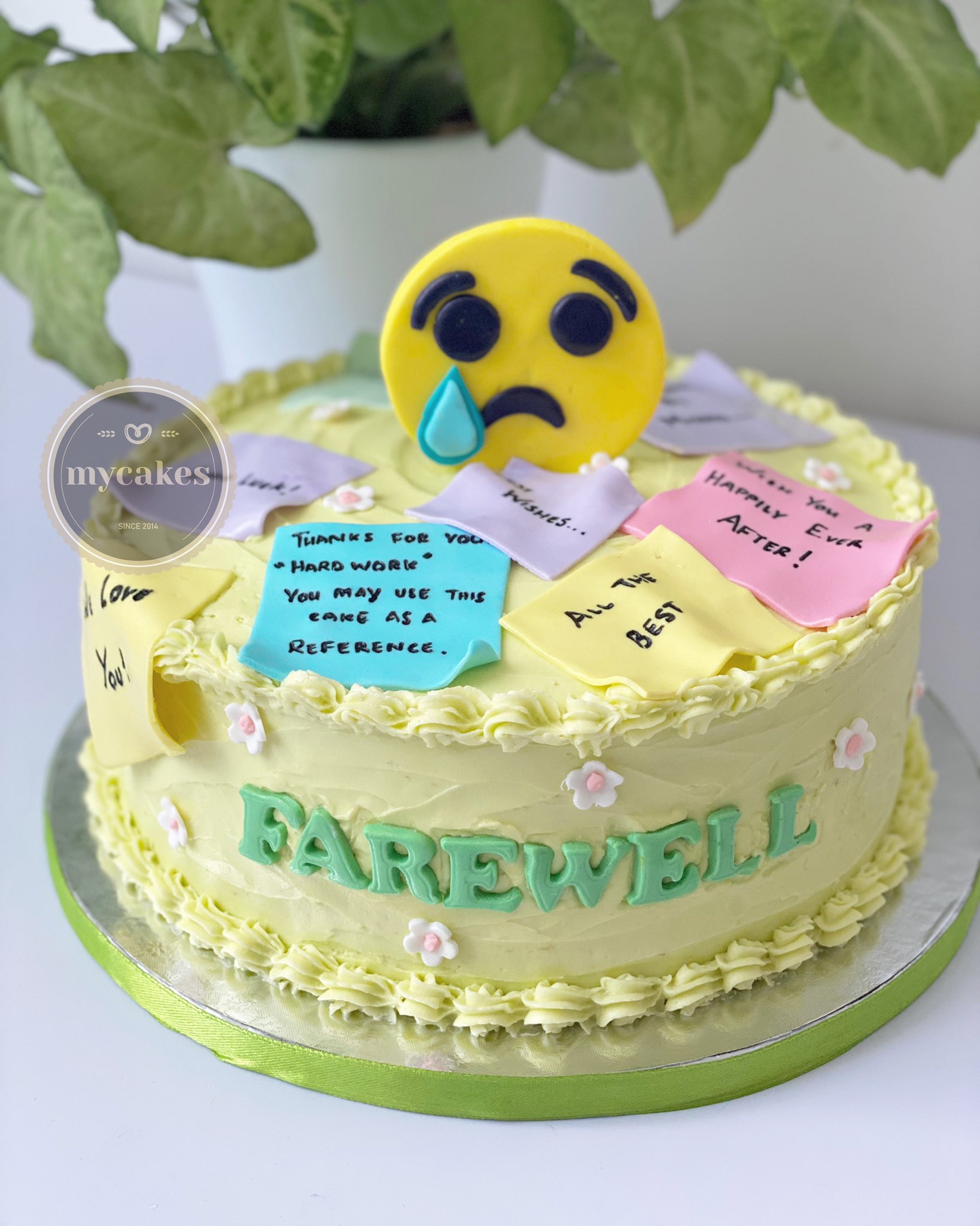Farewell Work Cakes