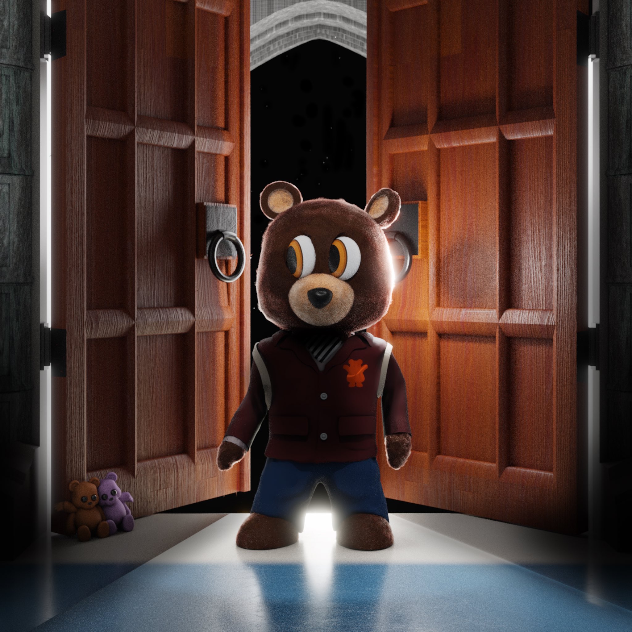 Late Registration Bear
