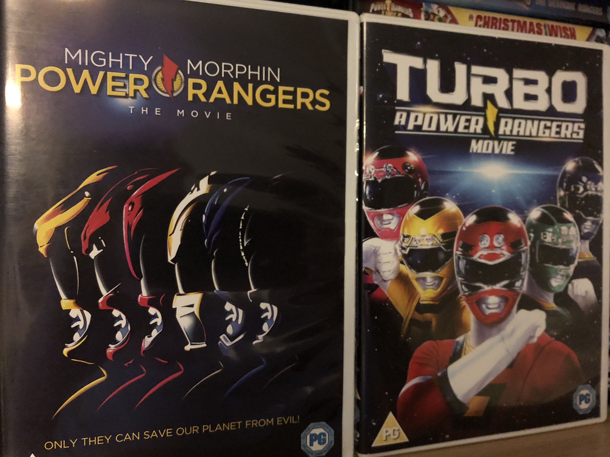 Mighty Morphin Power Rangers The Movie Dvd List Of Mighty Morphin