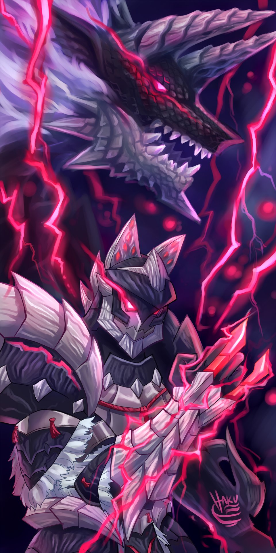 Stygian Zinogre Art