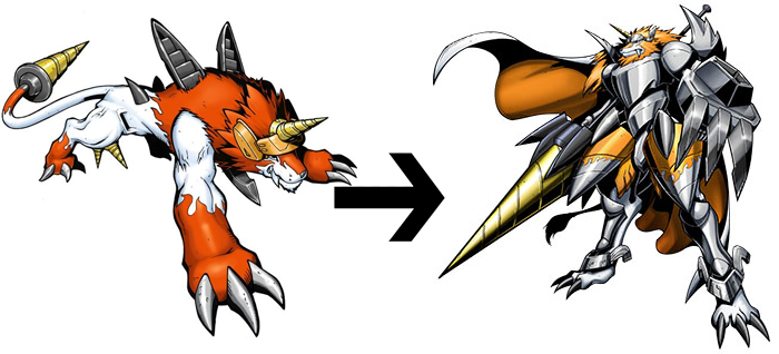 Zeekgreymon Vs Omegashoutmon