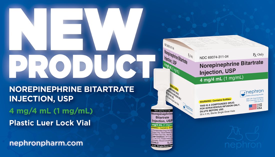 Norepinephrine Injection