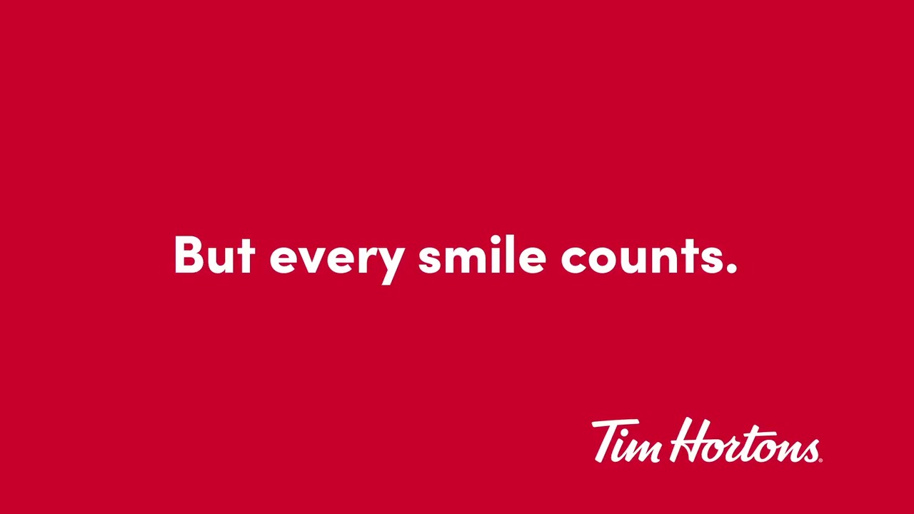 Tim Hortons Slogan