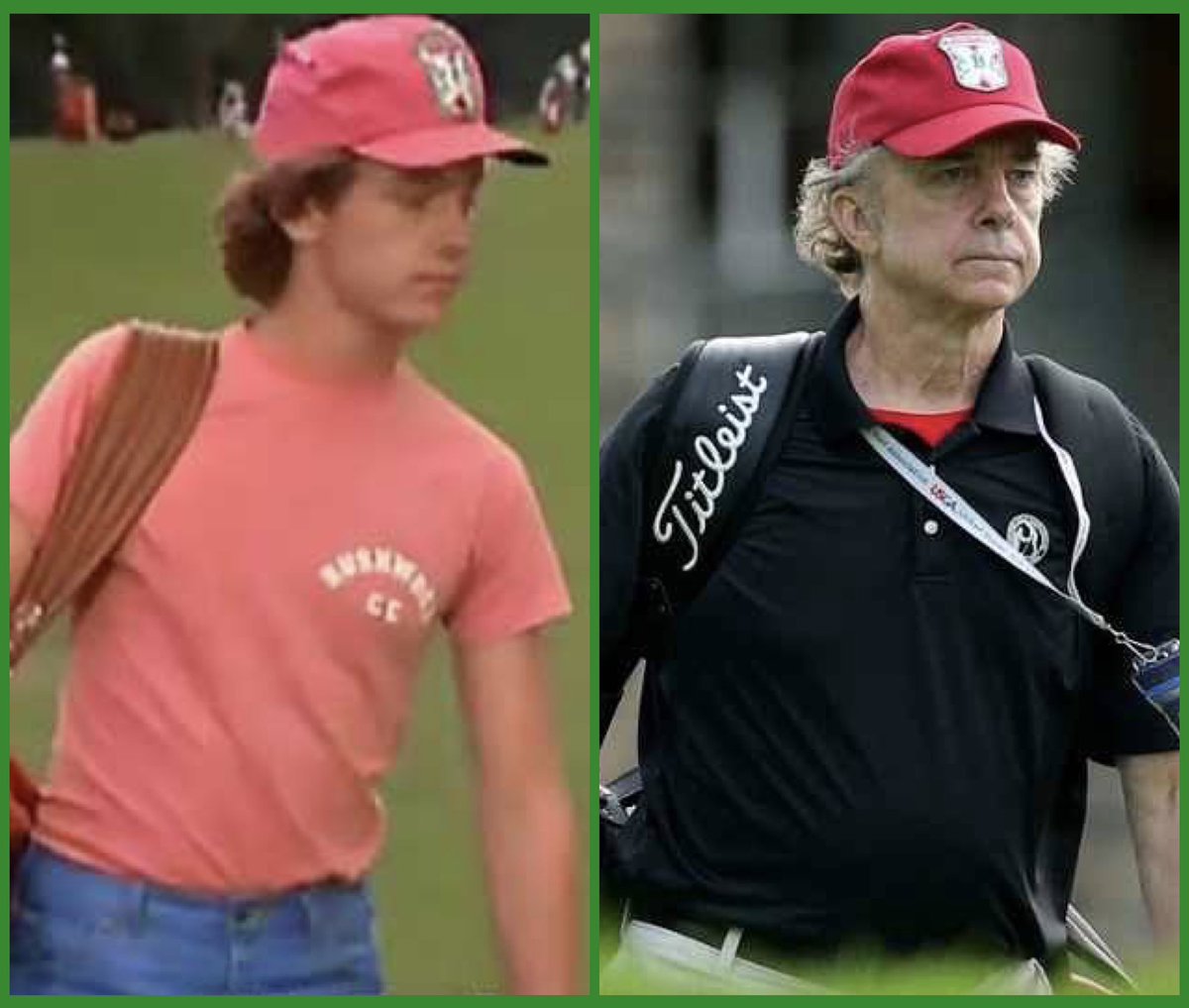 NOONAN...Danny from ‘Caddyshack’ back caddying, this time at the US ...