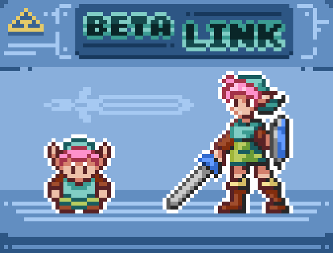 Link To The Past Sprite