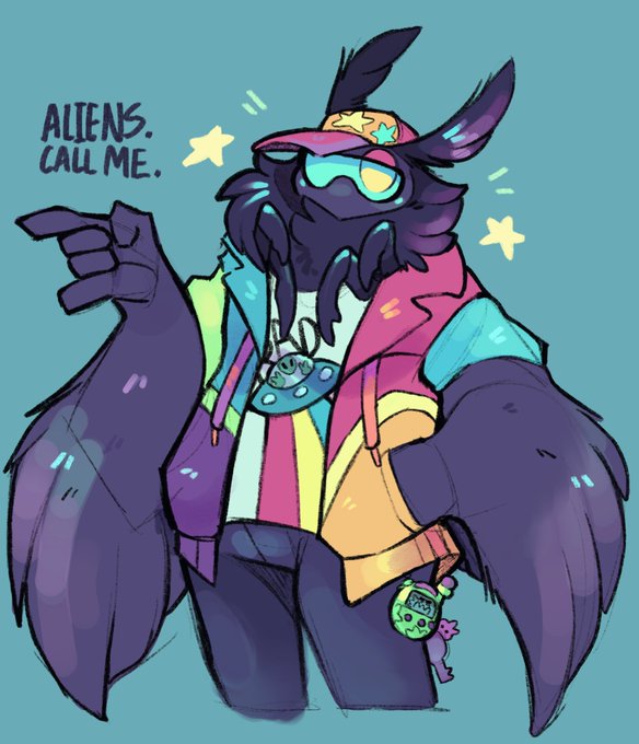 Twoucan - Mikey🎃 (@squidinu)