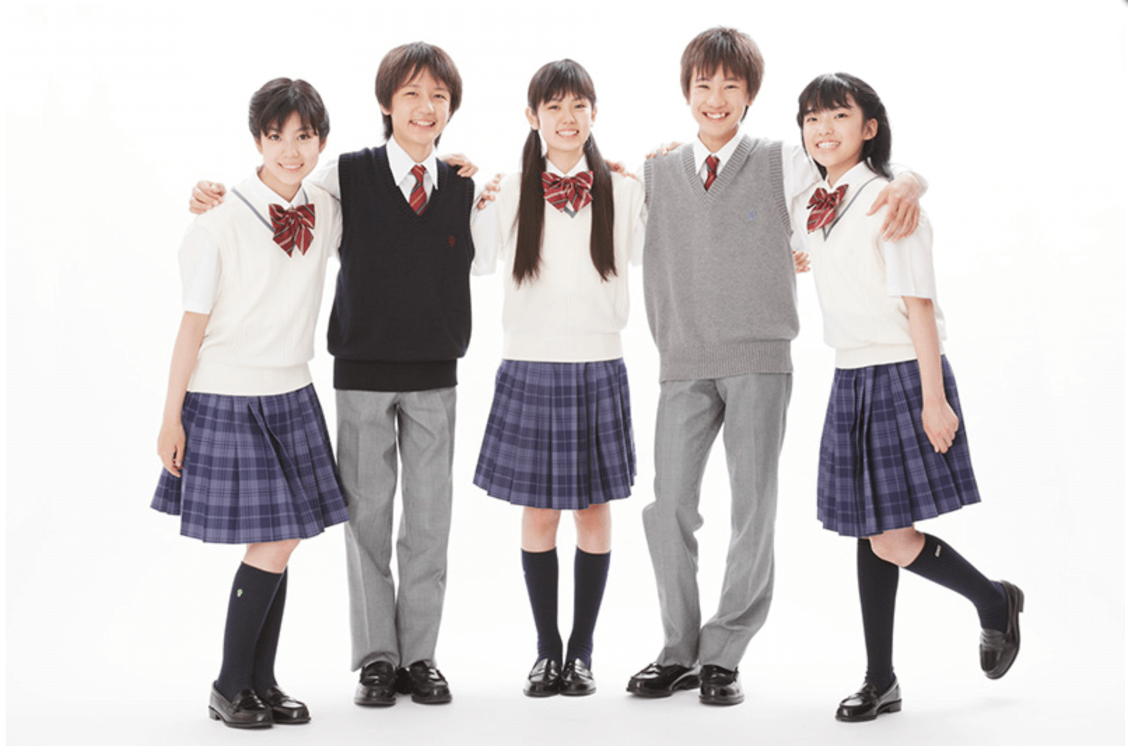 Japanese School Winter Uniforms
