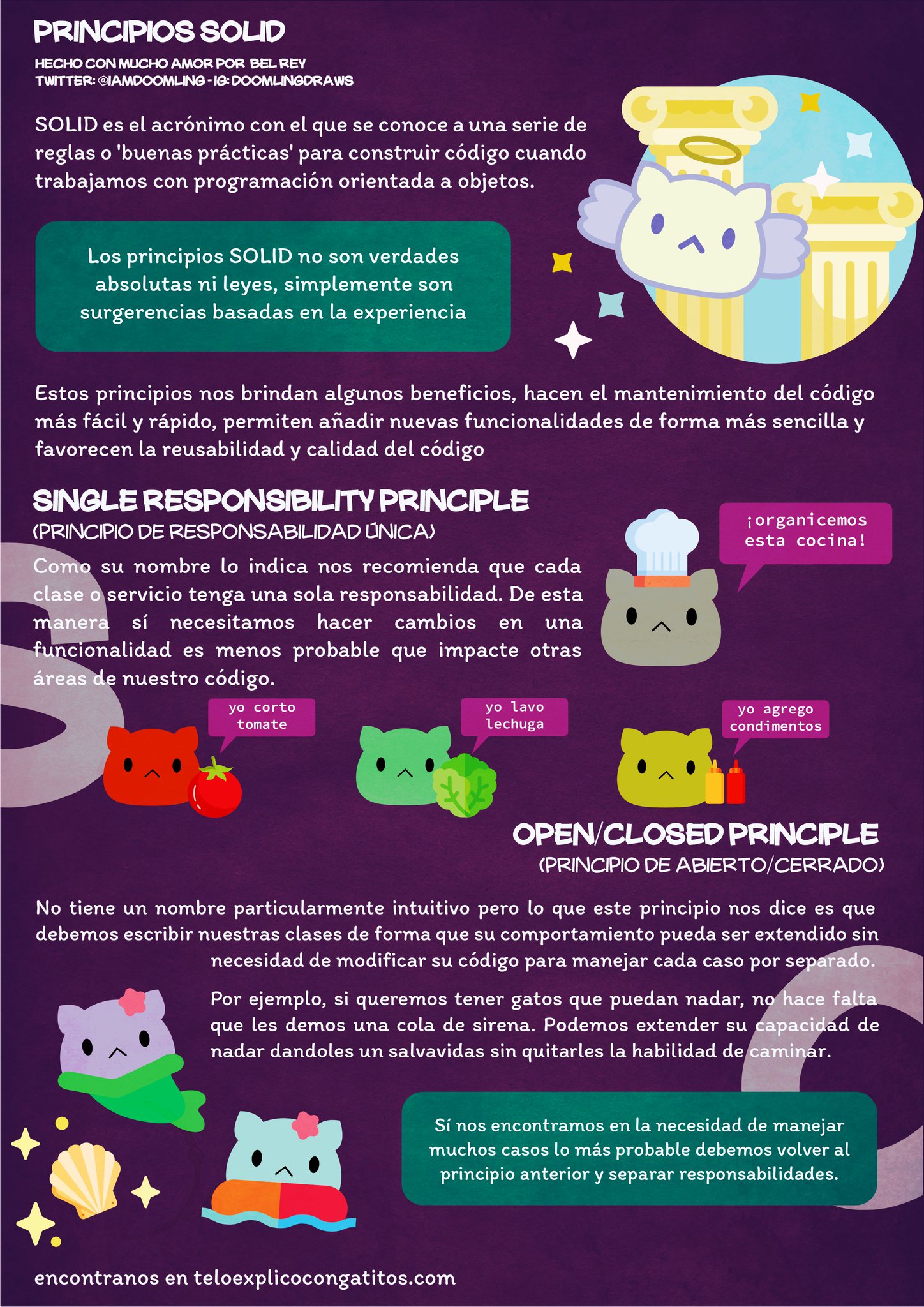 Bel on Twitter: "Si cuando te dicen Solid sólo pensás en Snake es hora de que aprendas ...