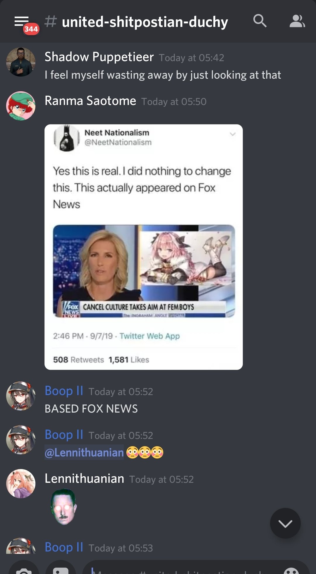 Gwyllgi🇬🇧🏴󠁧󠁢󠁷󠁬󠁳󠁿🚩 on Twitter: "Wtf @Unfunny__person in the kaiserreich discord https://t.co ...