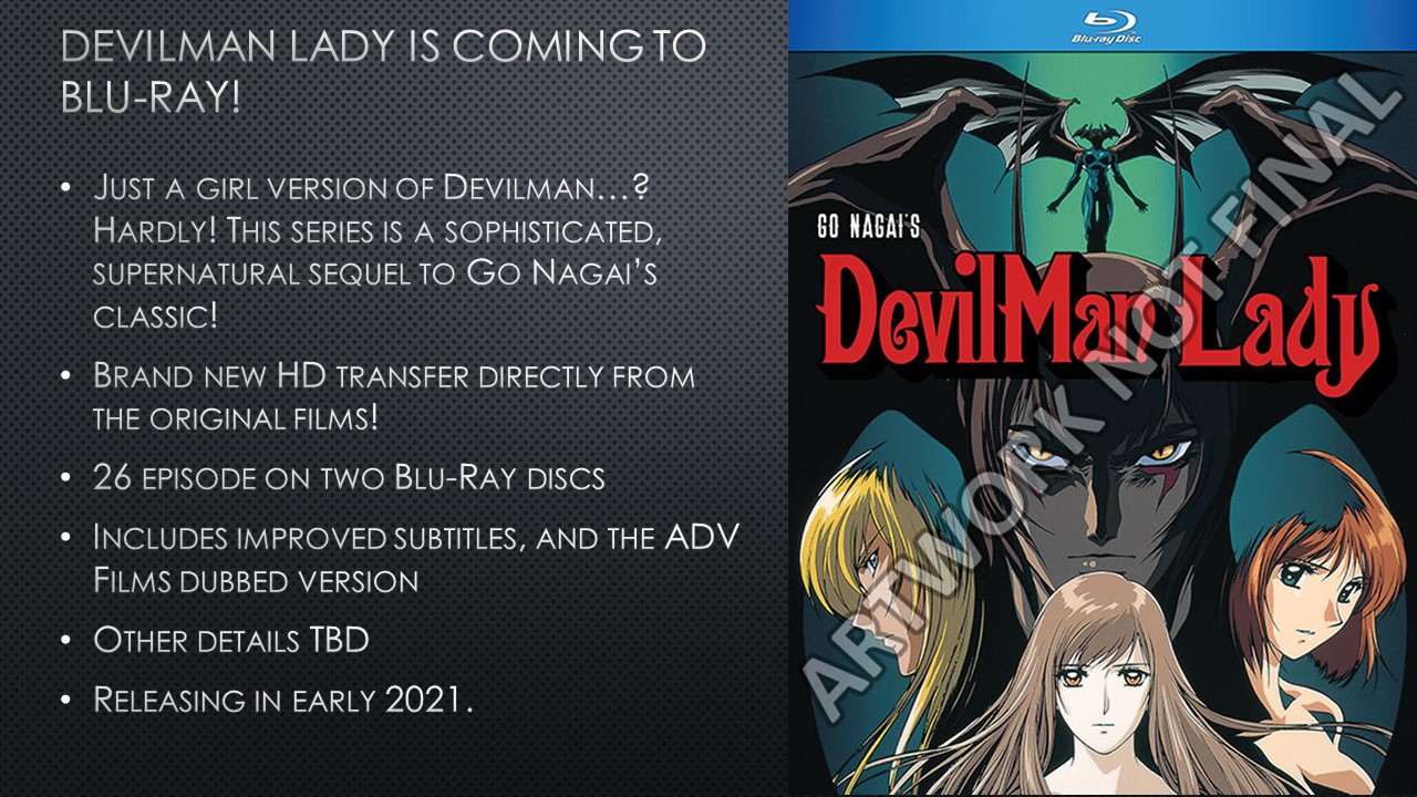 Devilman Lady