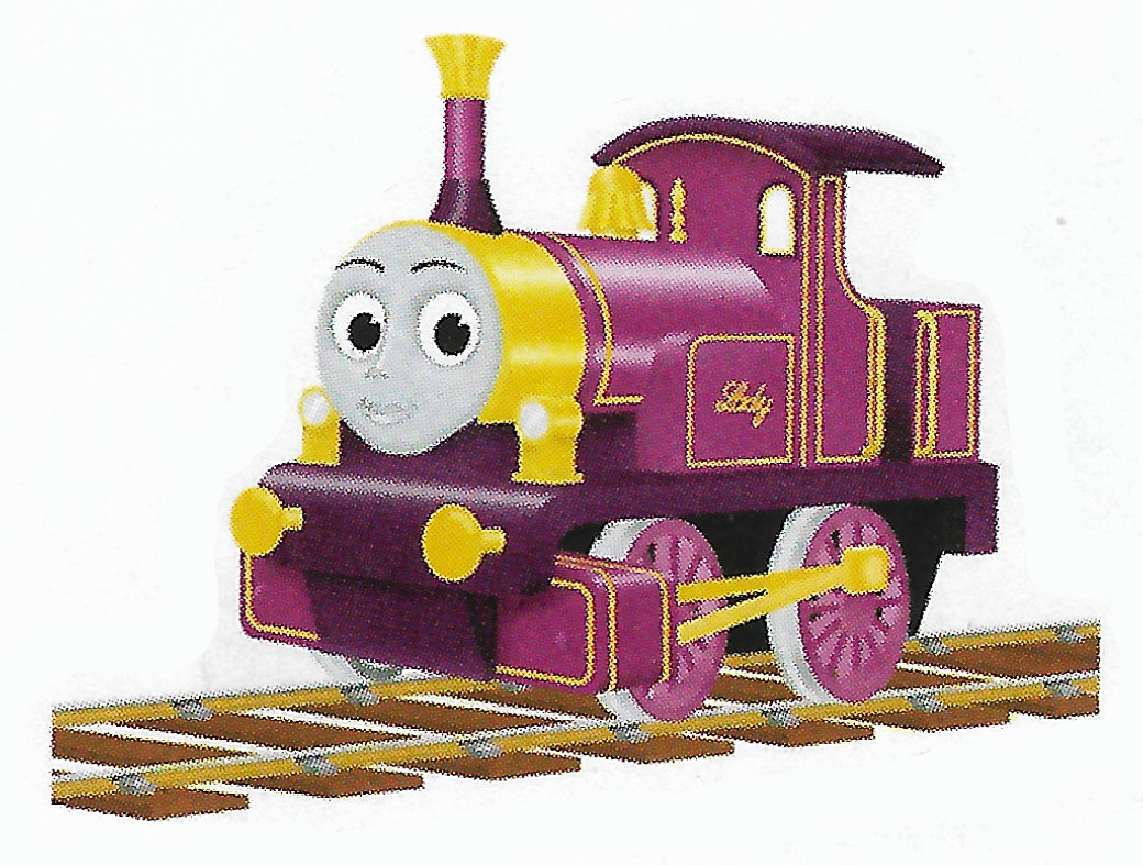 Thomas And Friends Lord Harry