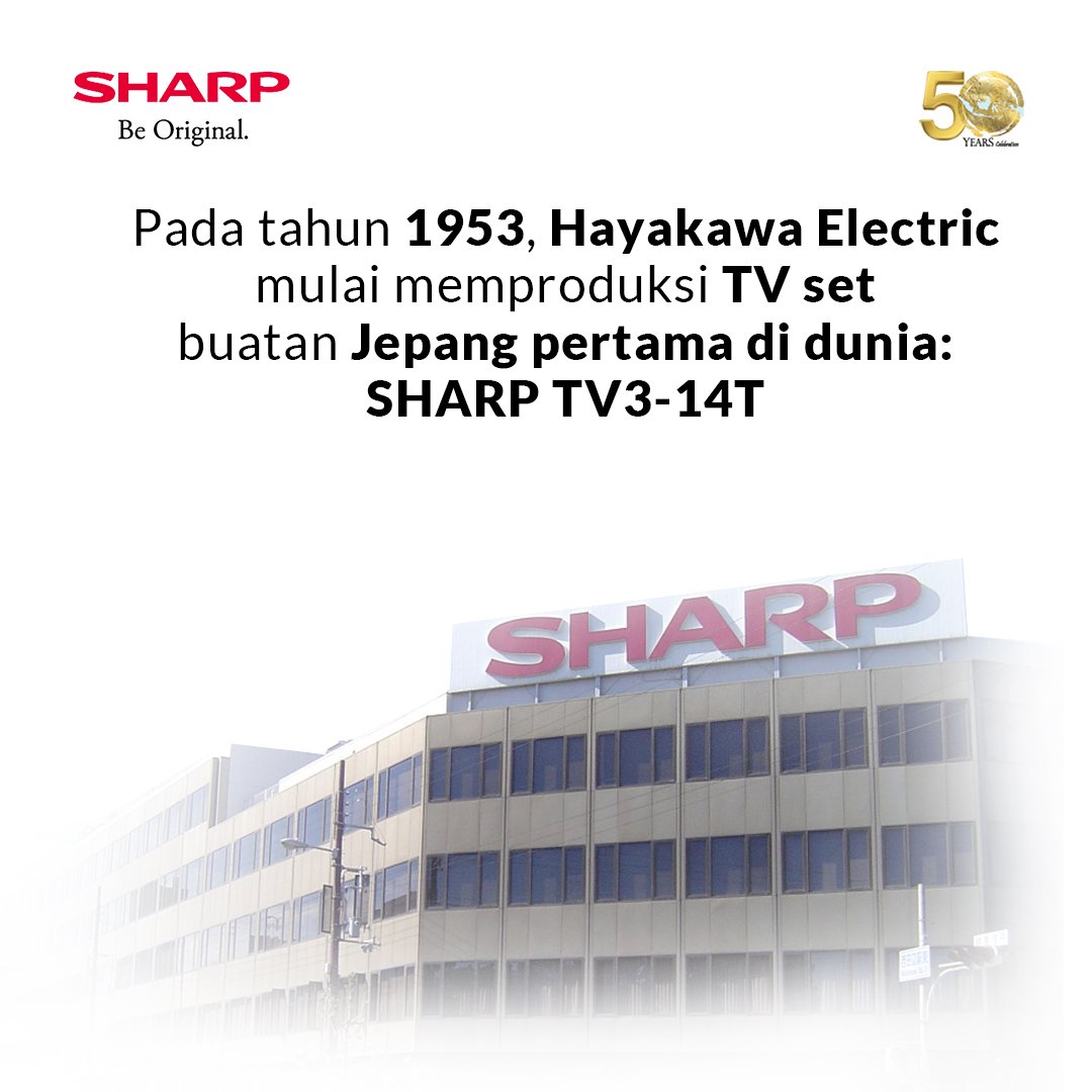 sharpindonesia on Twitter: "Nah, apakah produk-produk elektronik SHARP di rumah Kamu juga masih ...