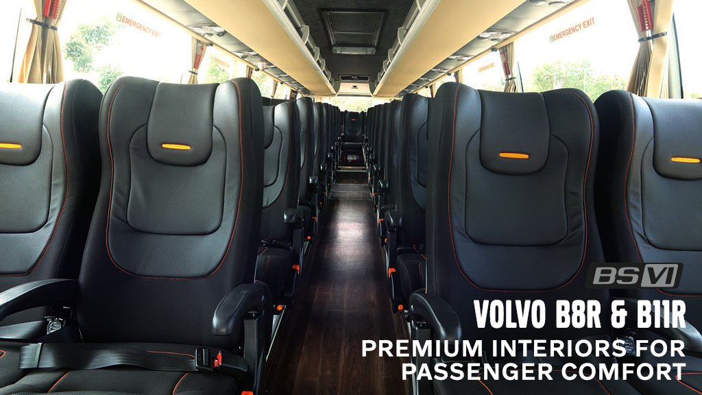 Volvo Bus Interior