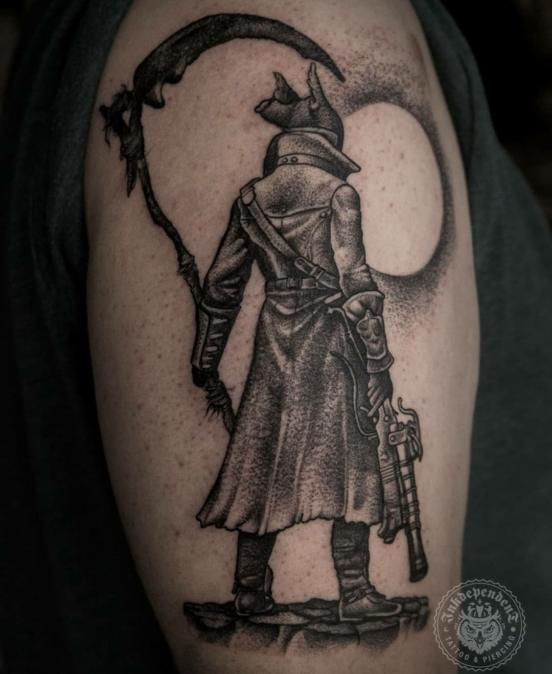 Bloodborne Doll Tattoos