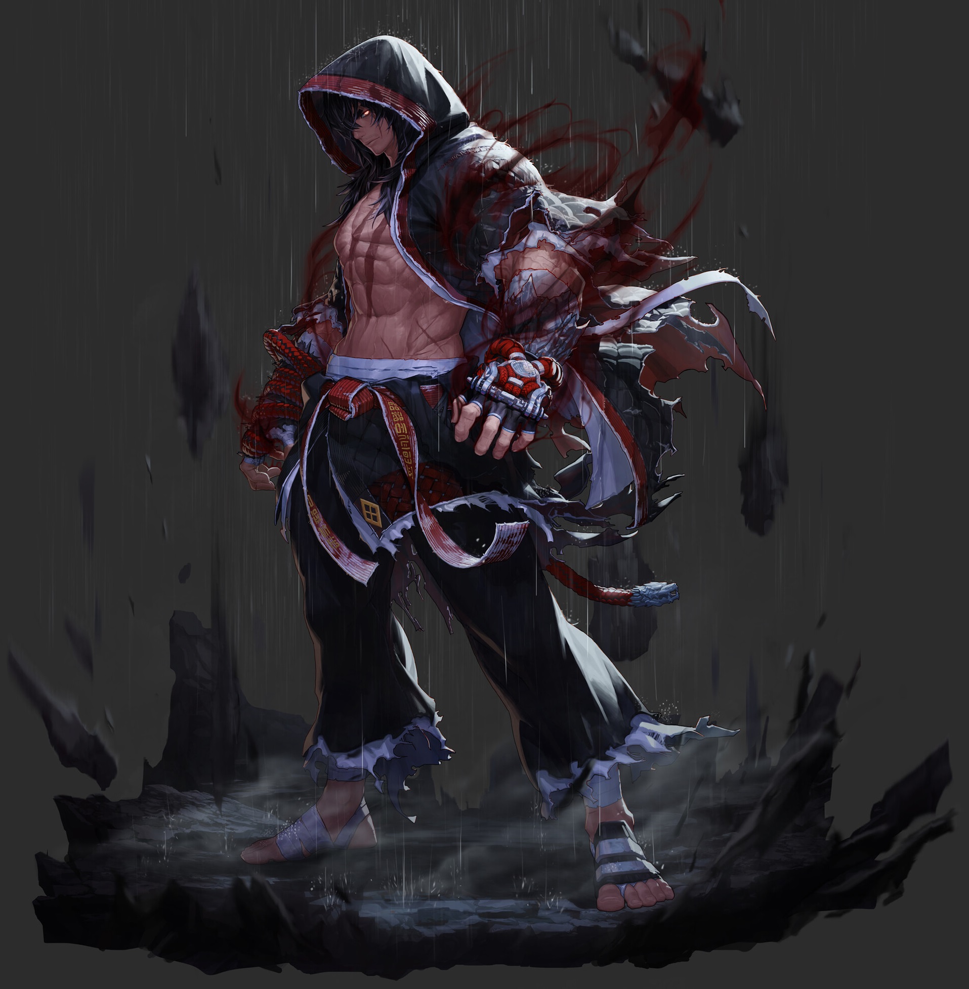 Ulkhror on Twitter: "Very cool art for the "Neo grappler" in #Neople Dungeon Fighter Online @dnf ...