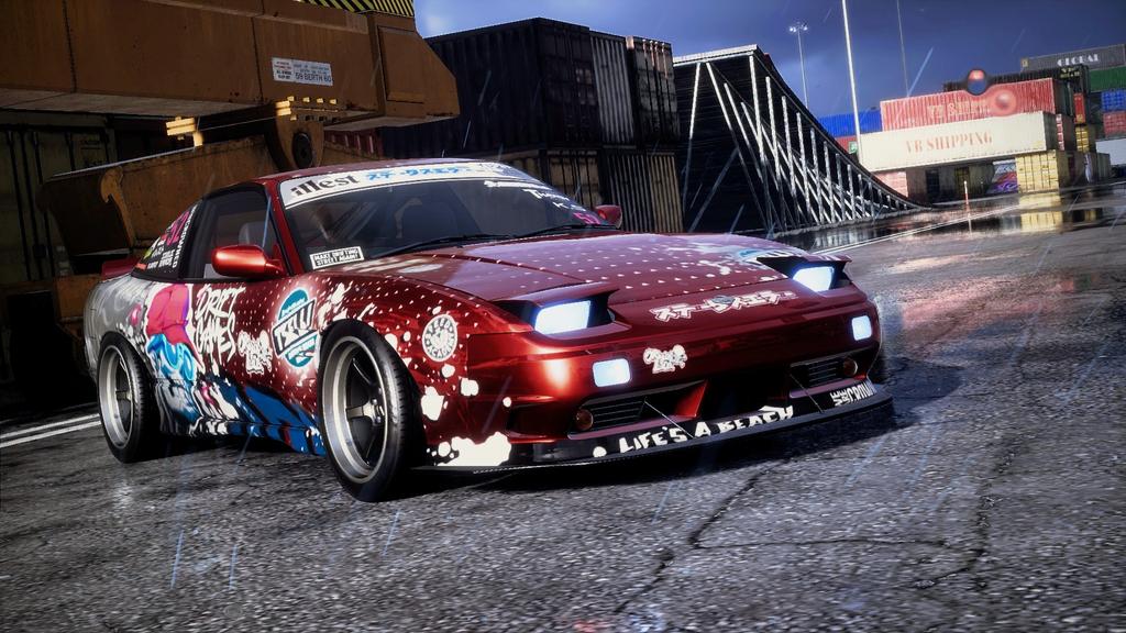 Nissan 180sx Drift