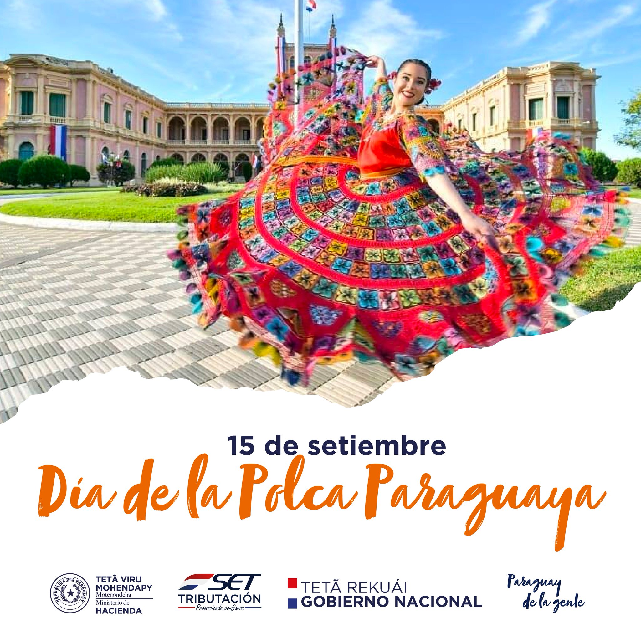 Tributación Paraguay on Twitter: "🎧 Hoy se conmemora el Día de la Polca Paraguaya, en homenaje a ...