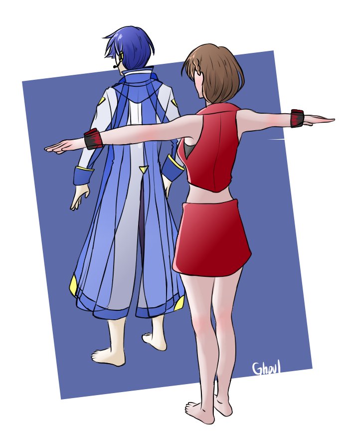 Meiko And Kaito