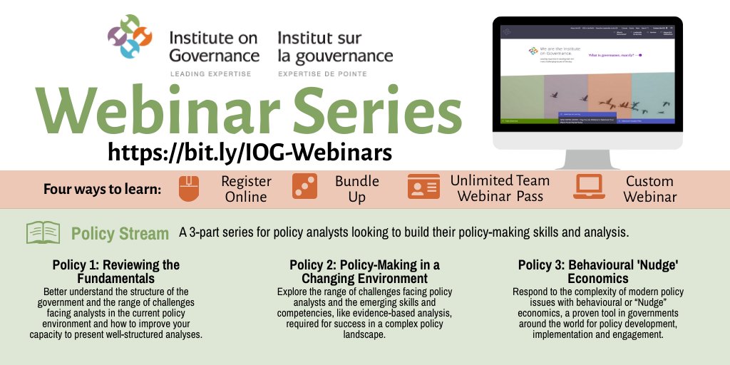 Leading Expertise | Institute on Governance