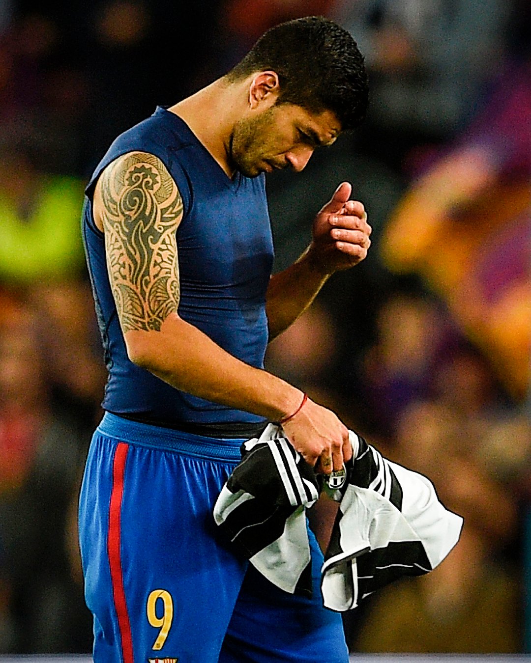 Luis Suarezarm Tattoos Luis Suarez | Football's For Girls
