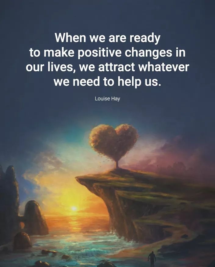 Making Positive Changes