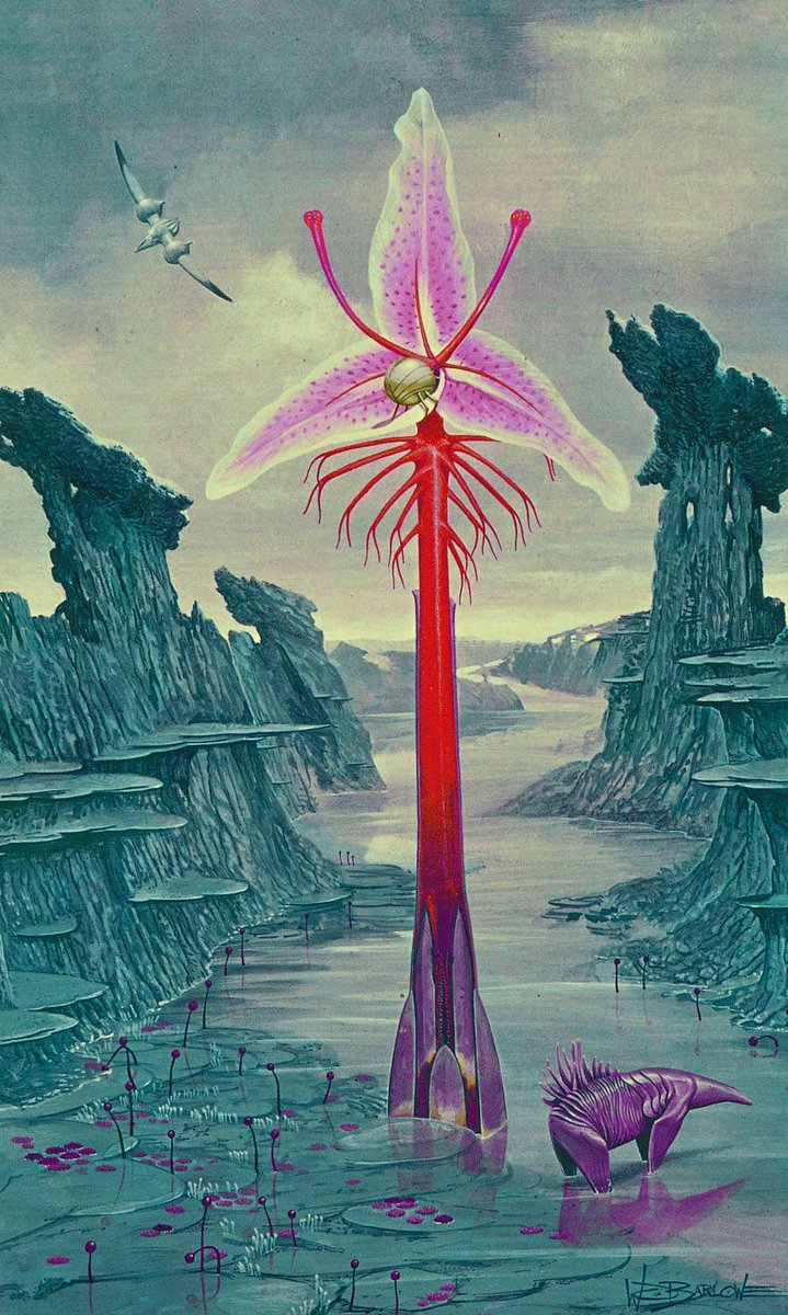 Wayne Barlowe Expedition