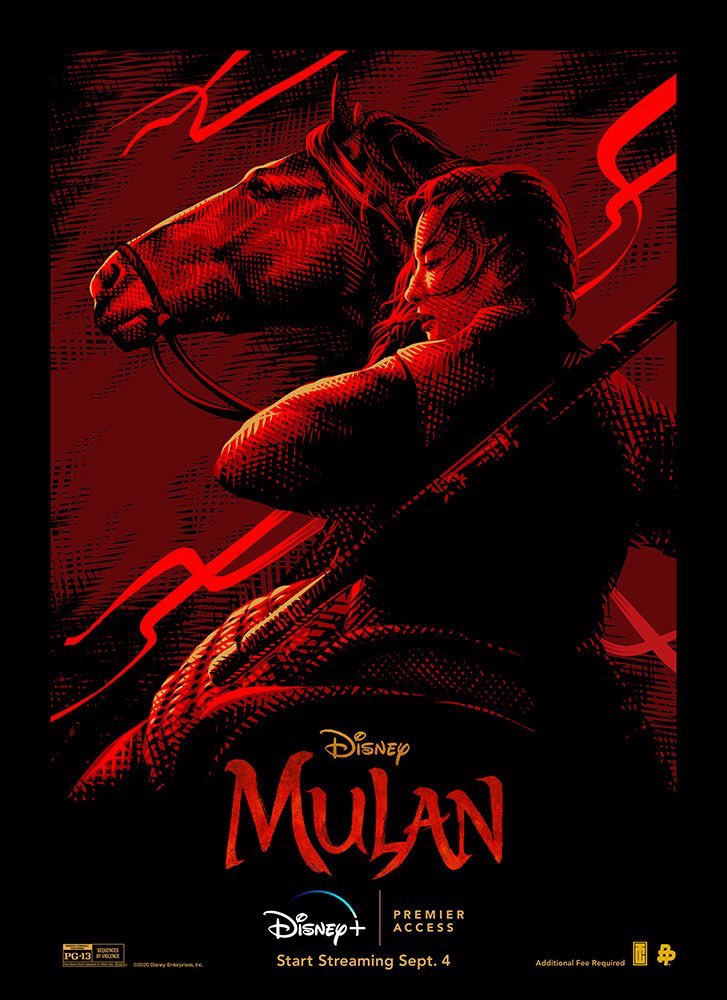 Mulan Poster 1998