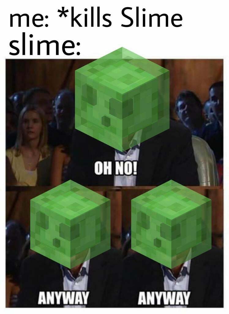 Minecraft Slime Memes Rolf | PewDiePie Wiki | Fandom
