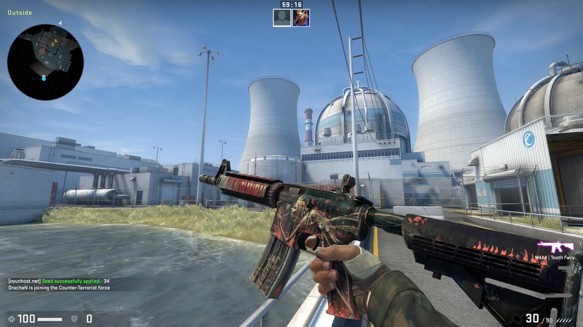 Battle Scarred M4a4