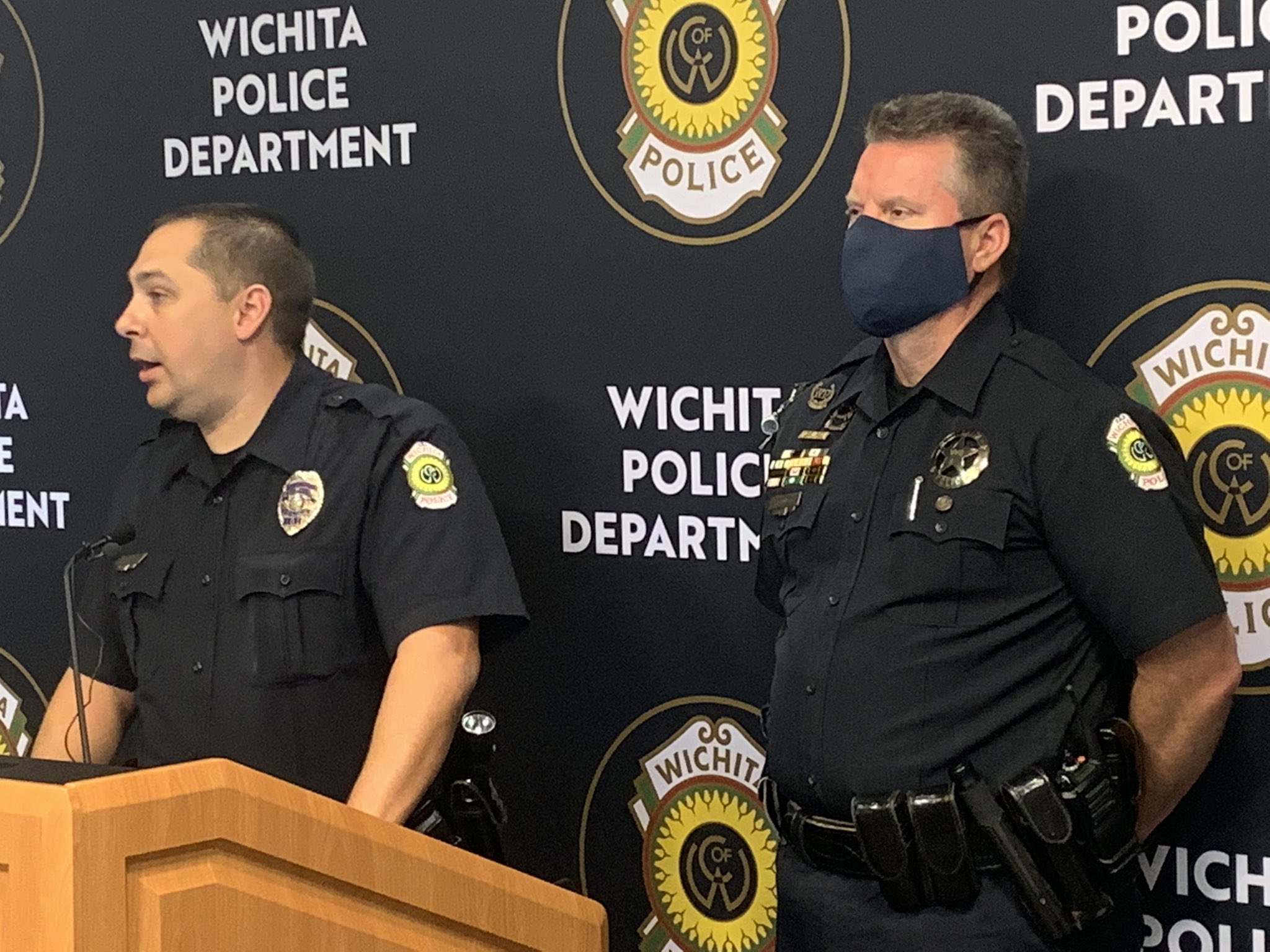 Wichita Police Badge