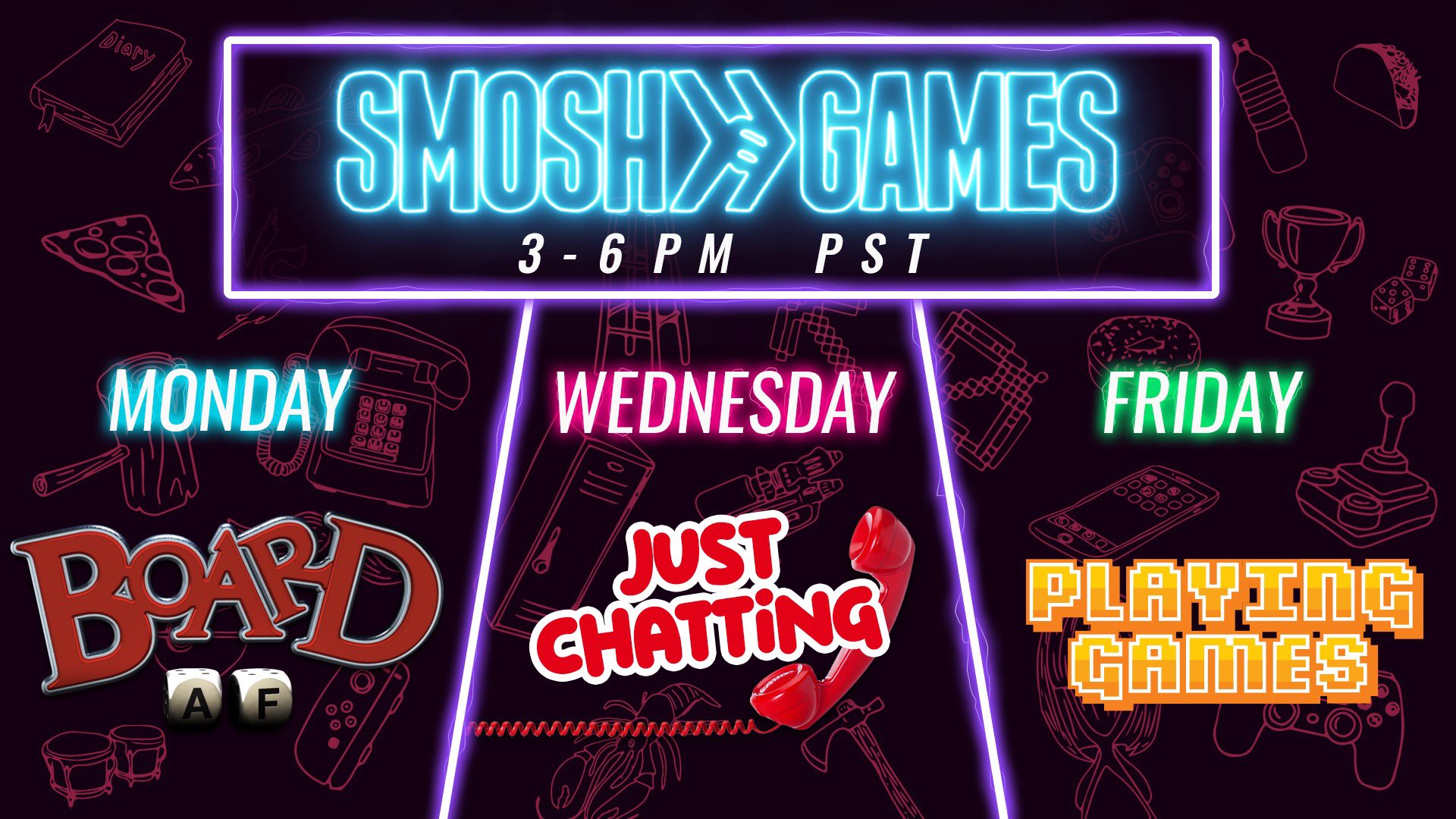 Smosh Games Wallpaper