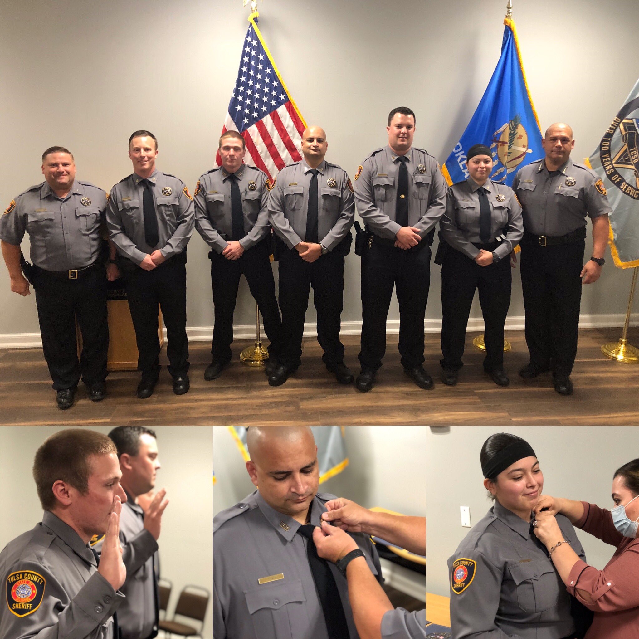 Tulsa County Sheriff Tulsa County Sheriff على X: "Congratulations