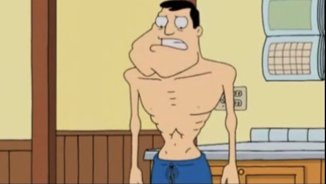 American Dad Stan Anorexic