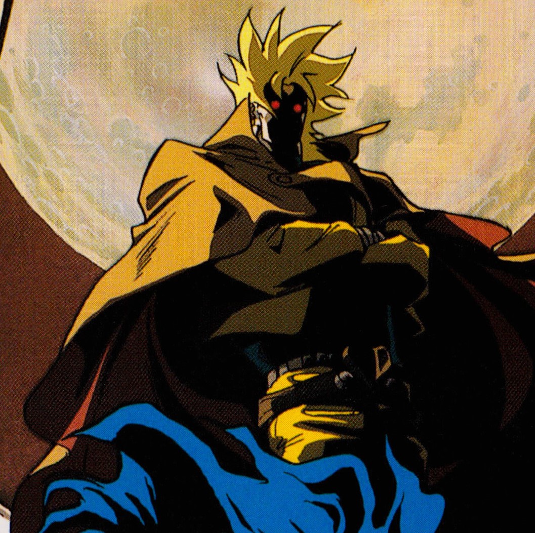 Seven Nights on Twitter: "DIO in the OVA has shadowed face + red dot eyes moments which is ...