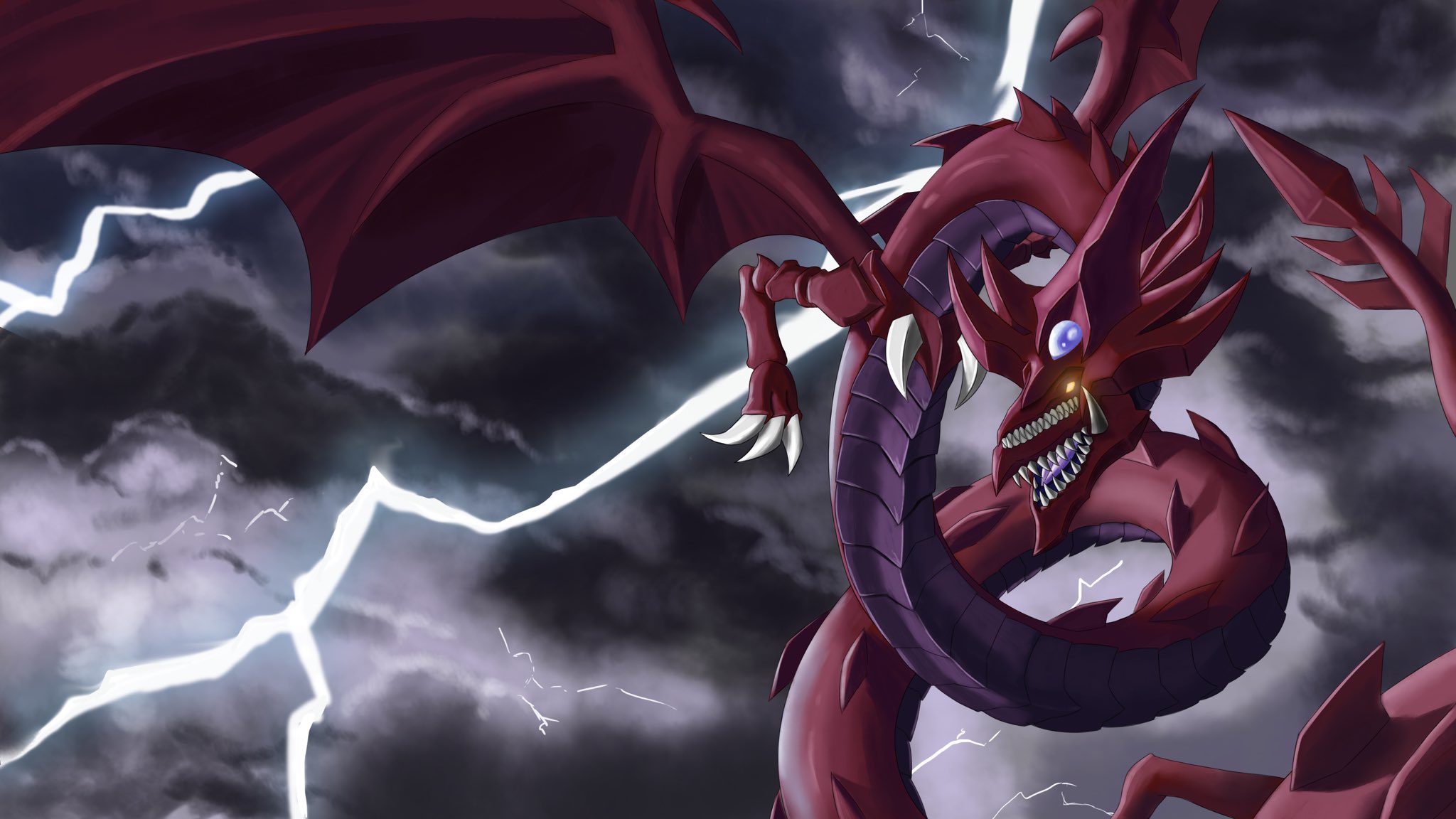 Yugioh Slifer The Sky Dragon Wallpaper