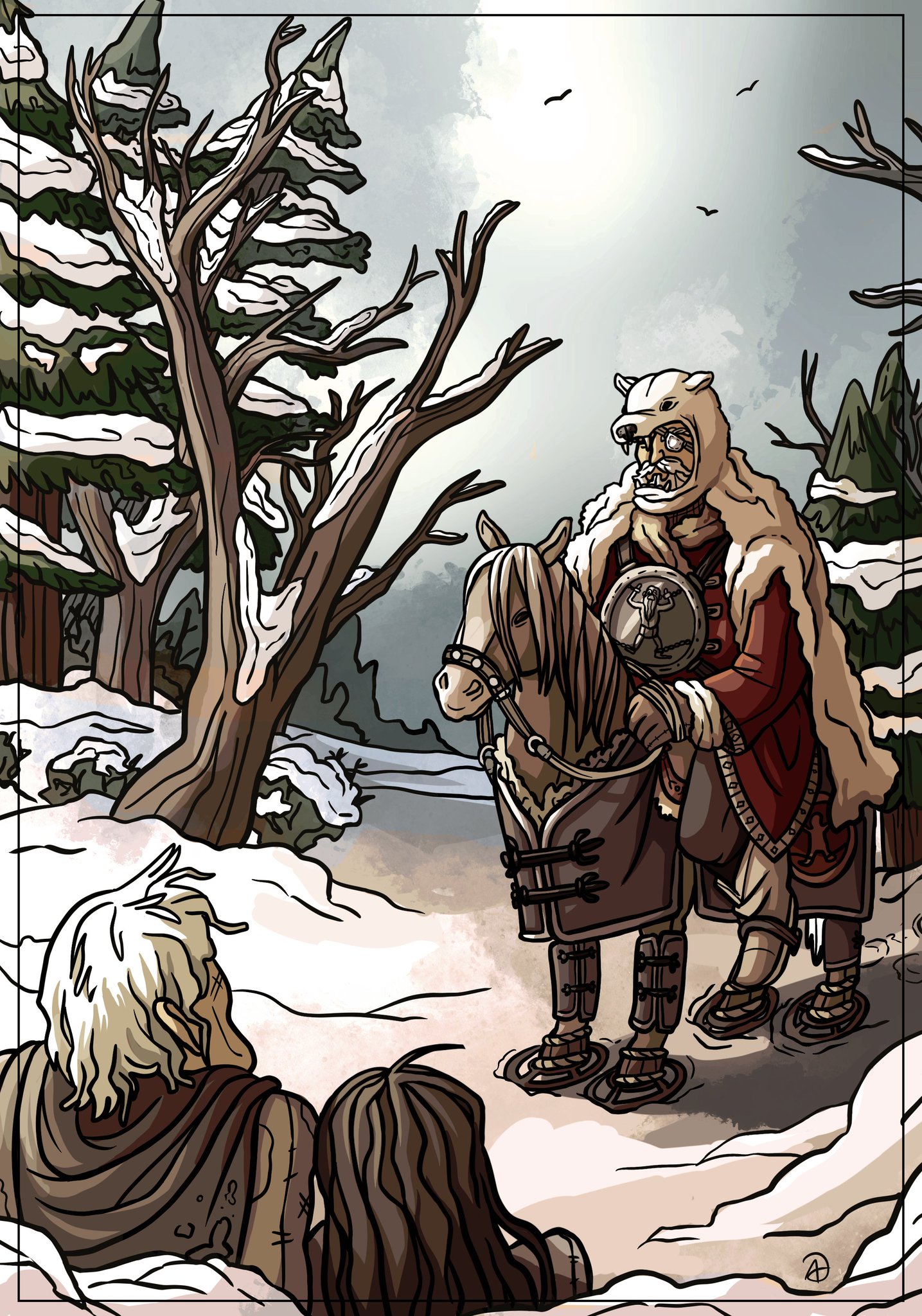 Garron Game Of Thrones