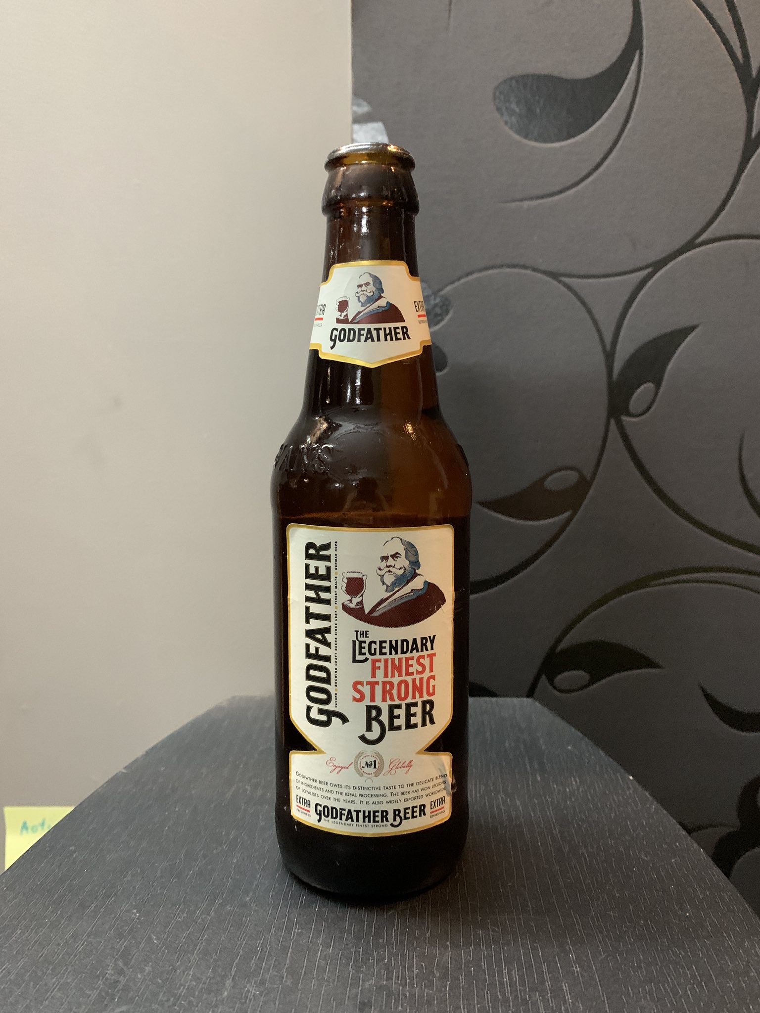 Godfather Beer Bottle Liquor Legends Bentleigh Hi Legends, Legendary