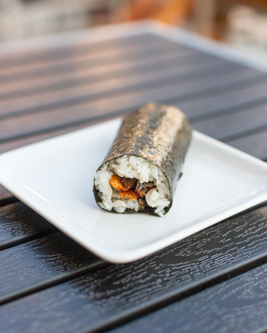 Unagi Hand Roll