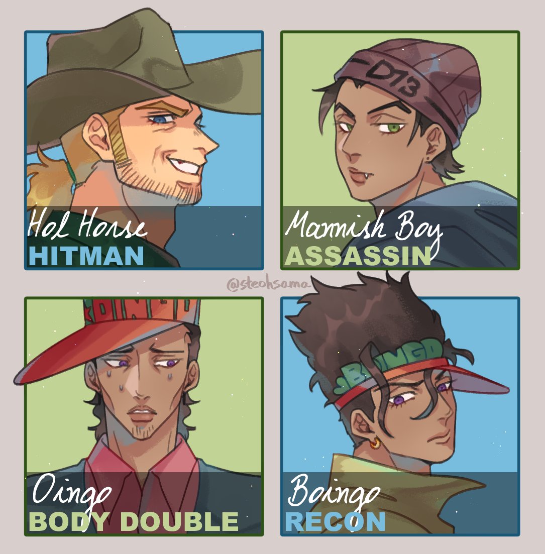 「Part 2/? of the AU where Dio joins his son's mafia... and he」steoh 🏹 ...