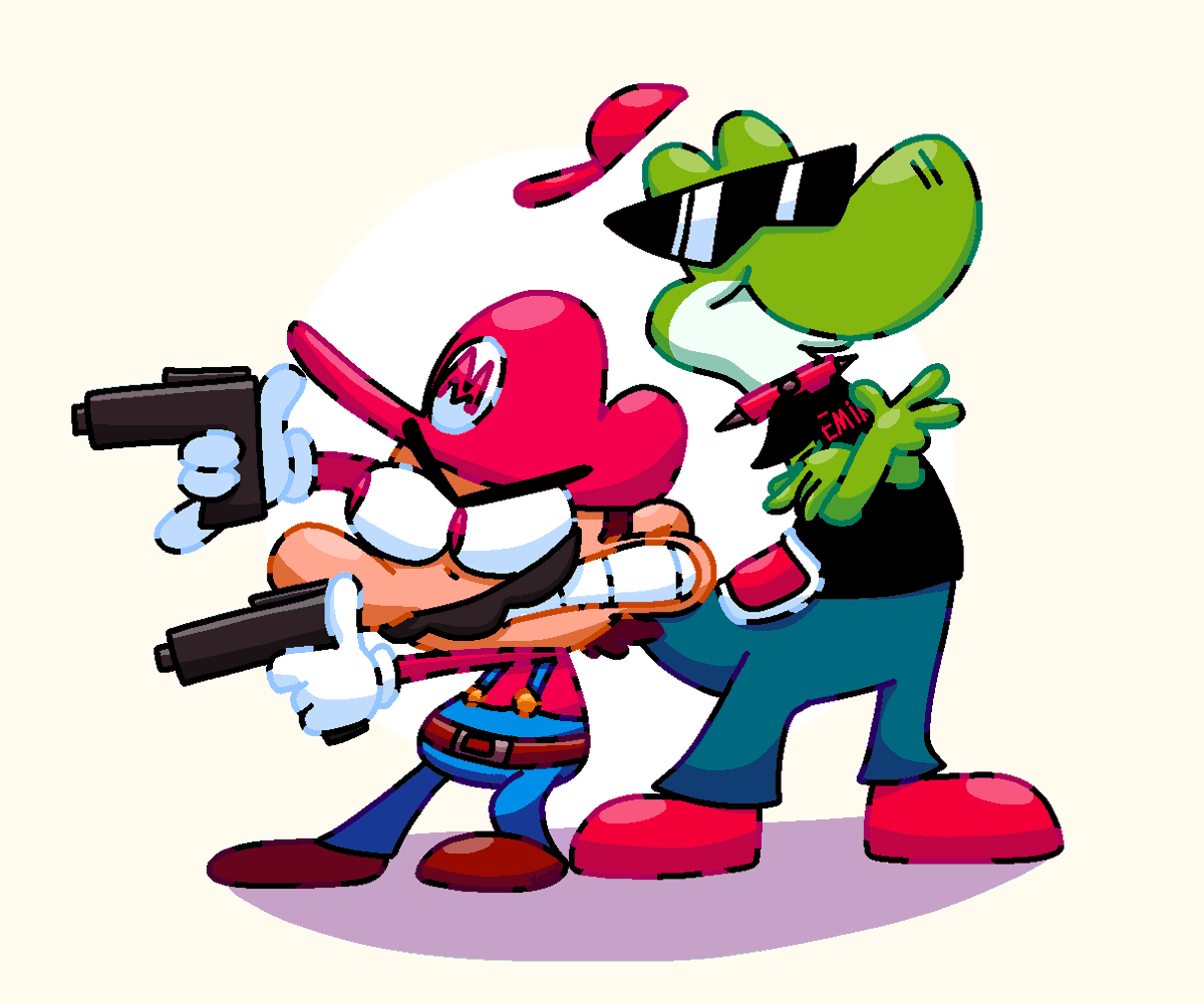 Gangster Yoshi