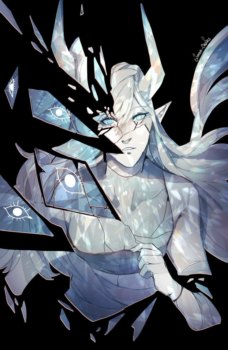 「Mirror Demon! ^^ Call him, Candela! :D 」|CrimsonChains♡ AMKE N21 ♡のイラスト