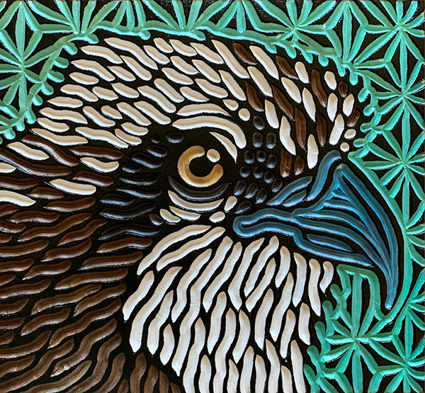 Lisa Brawn - Calgary Woodcut Artist