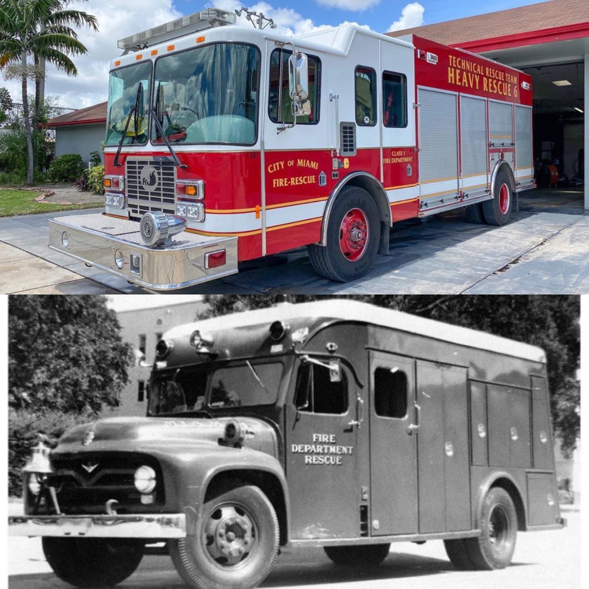 Miami Dade Fire Rescue Heavy Rescue
