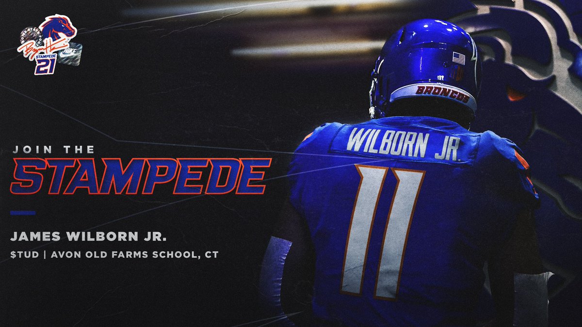 James Wilborn Jr. on Twitter : r/BSUFootball